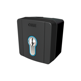 SELD1FDG External key switch with blue backlight