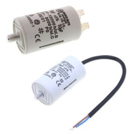 Gate-motor-capacitor