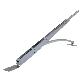 V201 - Adapter arm for partially protruding overhead garage doors