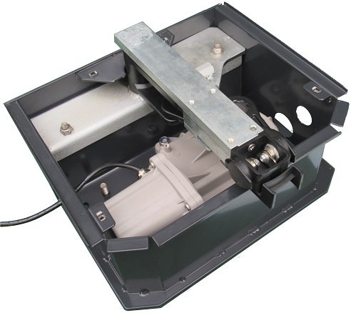 Underground - Swing gates